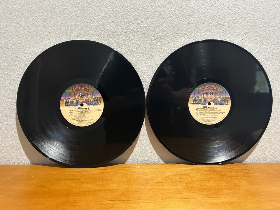 Original KISS Alive II 2 LP Album 1977 Casablanca Records NBLP-7076-2 ...