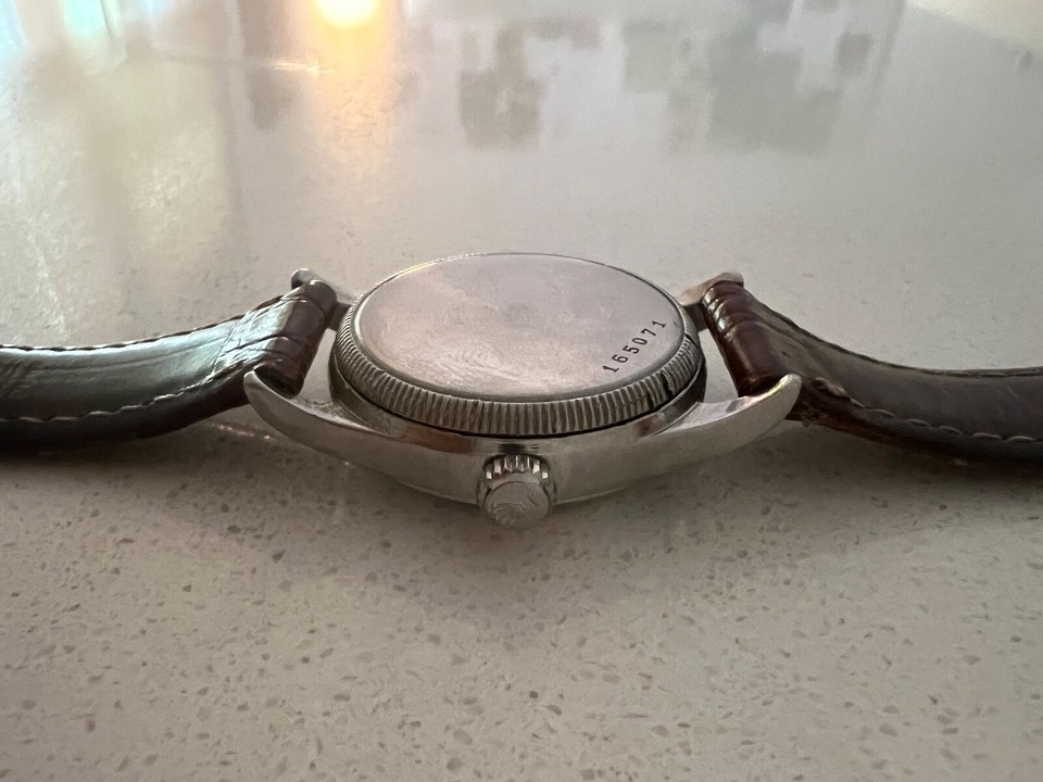 Rolex Oyster Junior Sport 1941, WW2 Era Pilot Collector's Vintage Watch ...