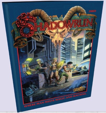 Shadowrun Role Playing Game: First Edition Reprint (Hardcover) | eBay