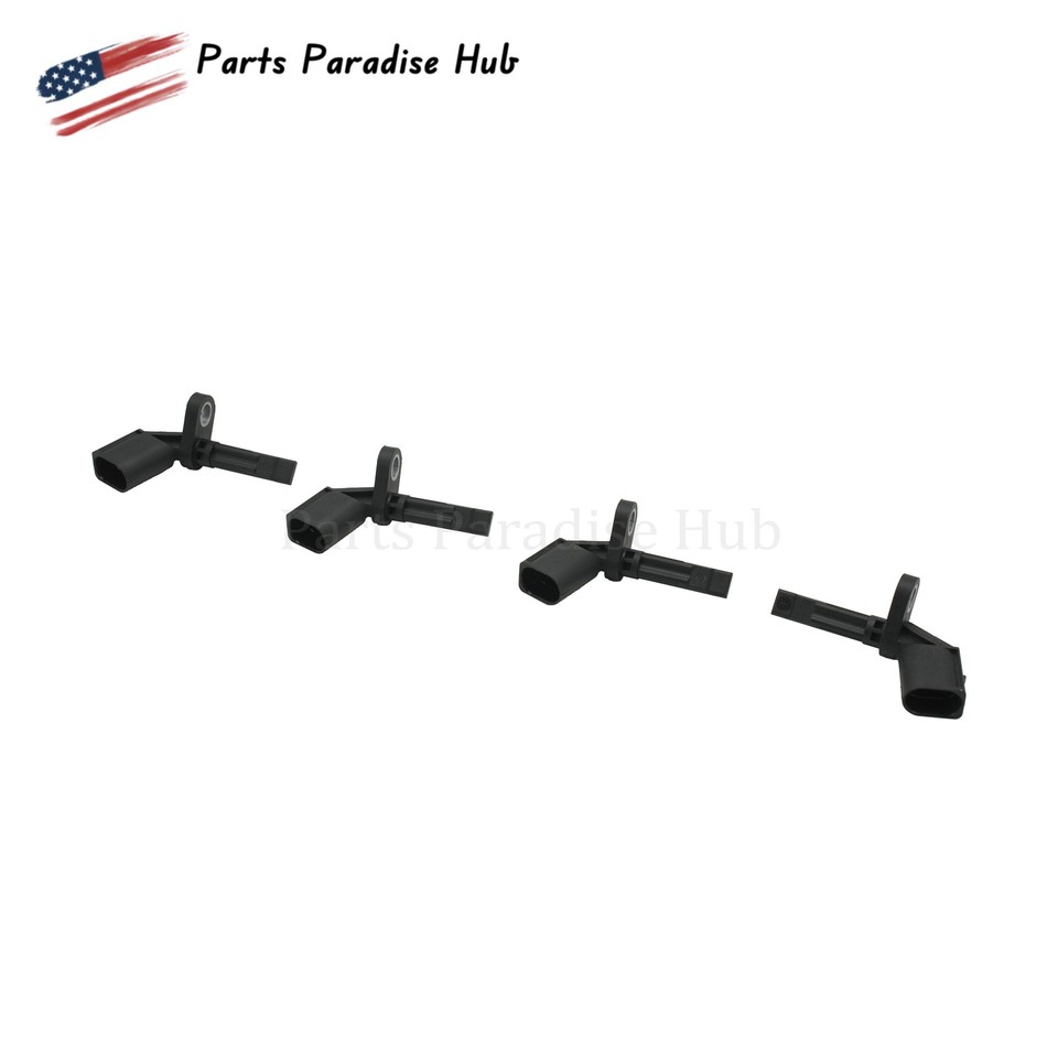 4x Front Or Rear ABS Wheel Speed Sensors Fit Audi A4 A5 A6 A8 Quattro ...
