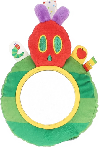 Eric Carle - Very Hungry Caterpillar on the Go Mirror Rattle Toy ...