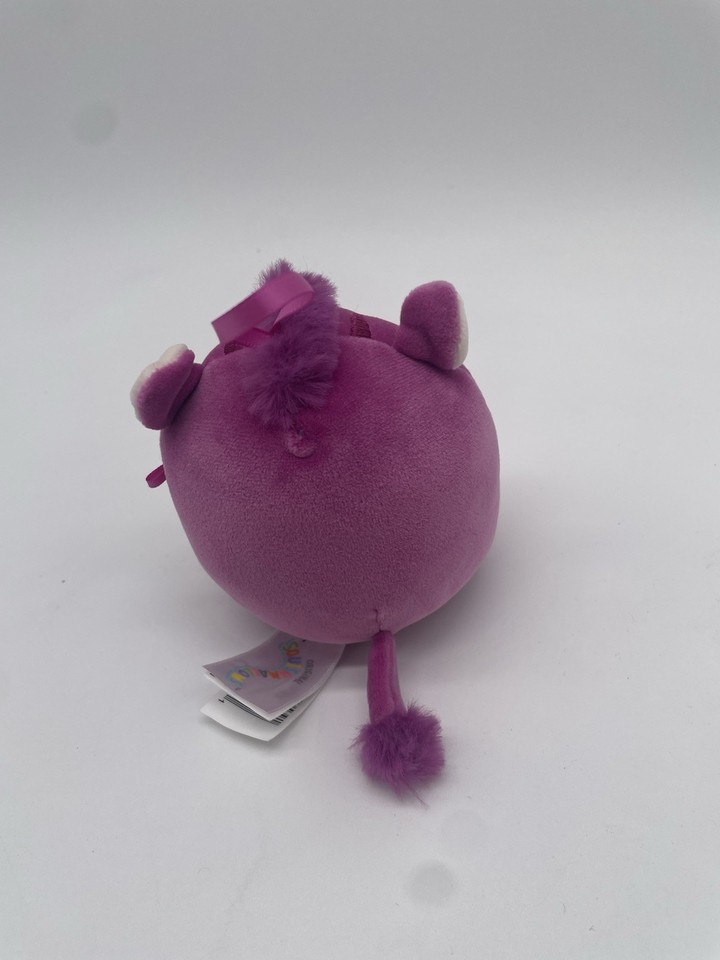 Original Squishmallows Jenna the Purple Boar Plush Hog Wild Boar 5" | eBay