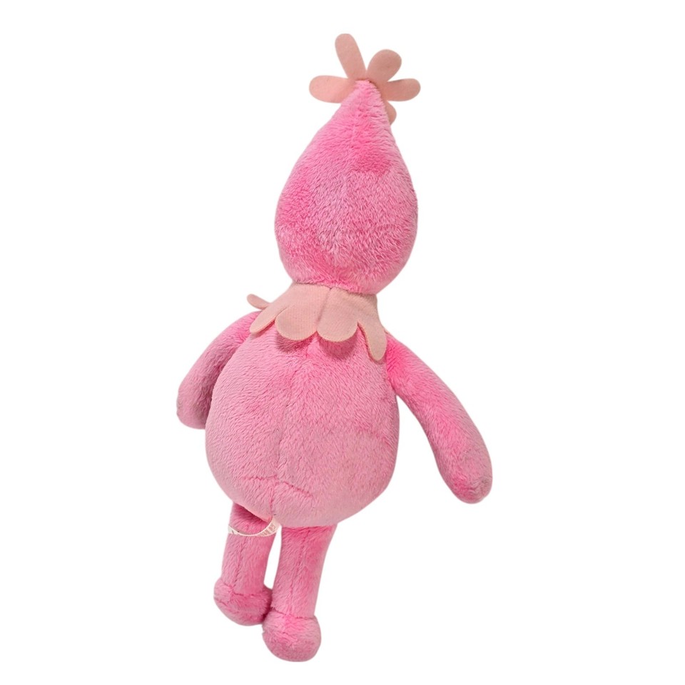 Yo Gabba Gabba Foofa Plush Stuffed Animal Toy TY 2012 Beanie Pink ...