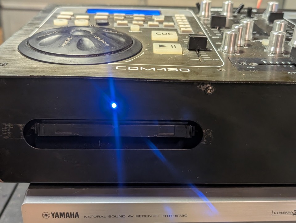 Gem Sound CDM 150 Dual Deck CD Player DJ Mixer | eBay