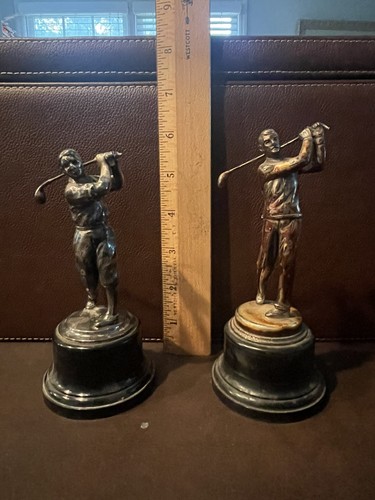 Two vintage small golf trophies | eBay