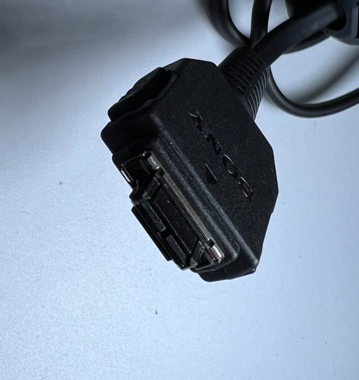 VMC MD1 USB AV Camera Data Cable For Sony Cyber-Shot DSC-W55 W90 W120 ...