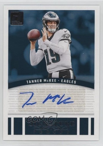 2024 Panini Donruss Signature Series Tanner McKee #SSE-TMC Auto | eBay