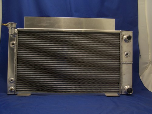 v-8 v 8 s10 aluminum radiator ls1 ls2 ls3 conversion 2 row made in usa ...