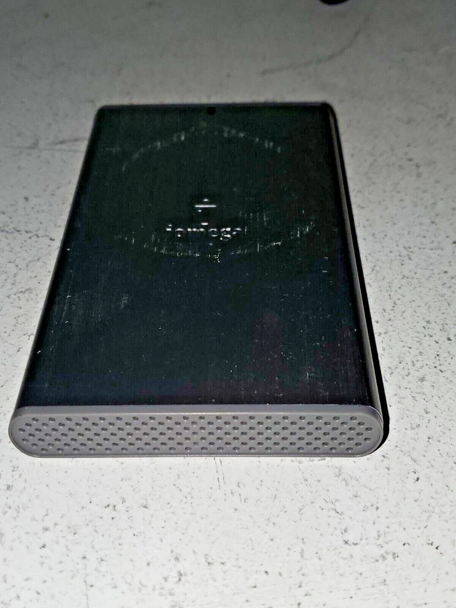 Iomega External Hard Drive Usb
