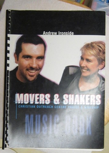 Andrew Ironside Movers & Shakers Christian sheet music Desma Piano ...