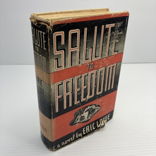 Salute to Freedom Eric Lowe 1938 Women War & Adventure Novel Set in Australia | eBay
