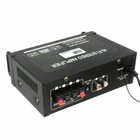 Digital bluetooth Audio Power Amplifier Stereo Amp Remote DC/AC Music ...