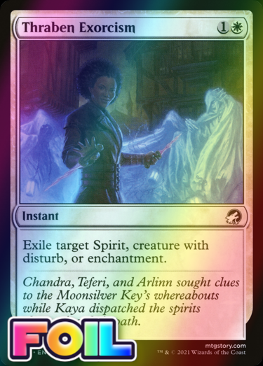 x1 Thraben Exorcism MID MTG 39/277 FOIL COMMON M/NM 1x | eBay