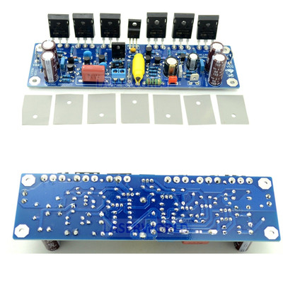 6 channel mosfet amplifier board