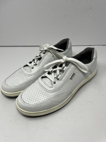 SAS Sporty Lux White Perf Shoes Women's Size 11 Narrow | eBay
