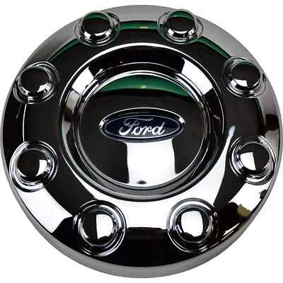 2005-2018 FORD F-350 F350 DUALLY FRONT 2WD CHROME WHEEL CENTER HUB CAP ...