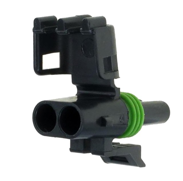 12015792 Delphi Automotive Connector 2p FM Female BLK Con ASSY 20 Amps ...