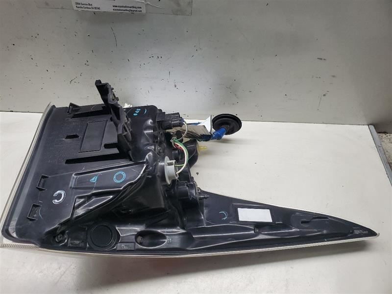 2016-2018, Toyota Prius, Passenger Tail Light, 1.8, FWD, PN: 81551 ...