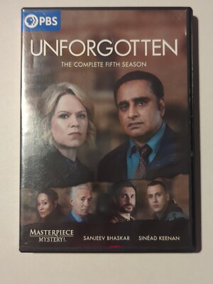 UNFORGOTTEN The Complete Fifth Season 5 DVD 2-disc Set PBS VG free shpg ...