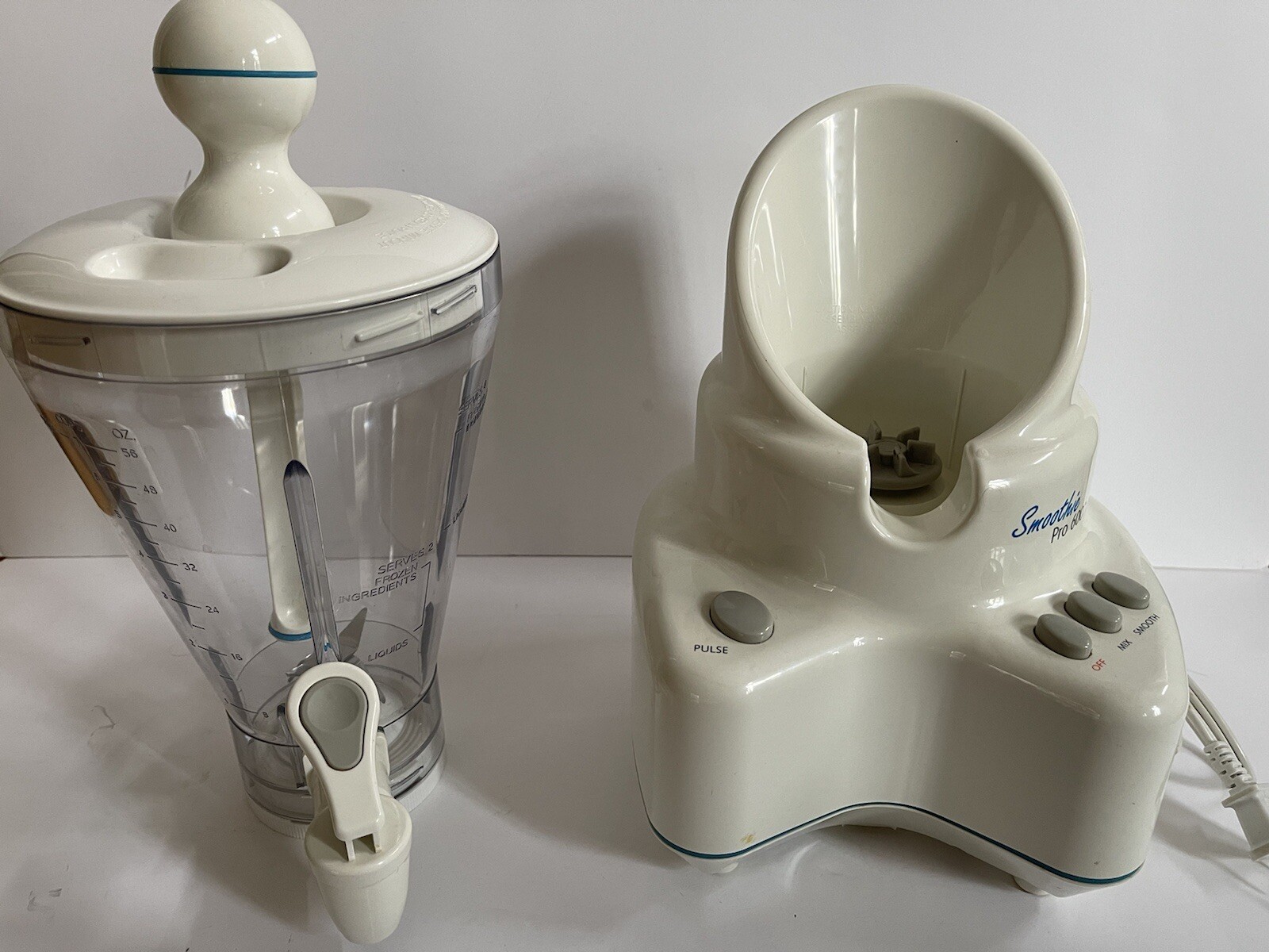 Smoothie Pro 600 Back To Basics White 600 Watts. Tested And Works Great ...