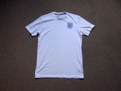 Fanatics Retro style 1966 England Football Supporter Shirt/top/adult ...
