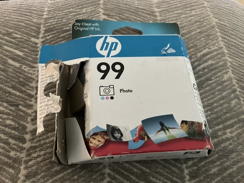 HP C9369WN Genuine Ink Cartridge HP 99 Photo Ink Cartridge Sealed Foil ...