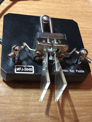 Ham Radio Mfj564 B Lambi Key Paddle | eBay