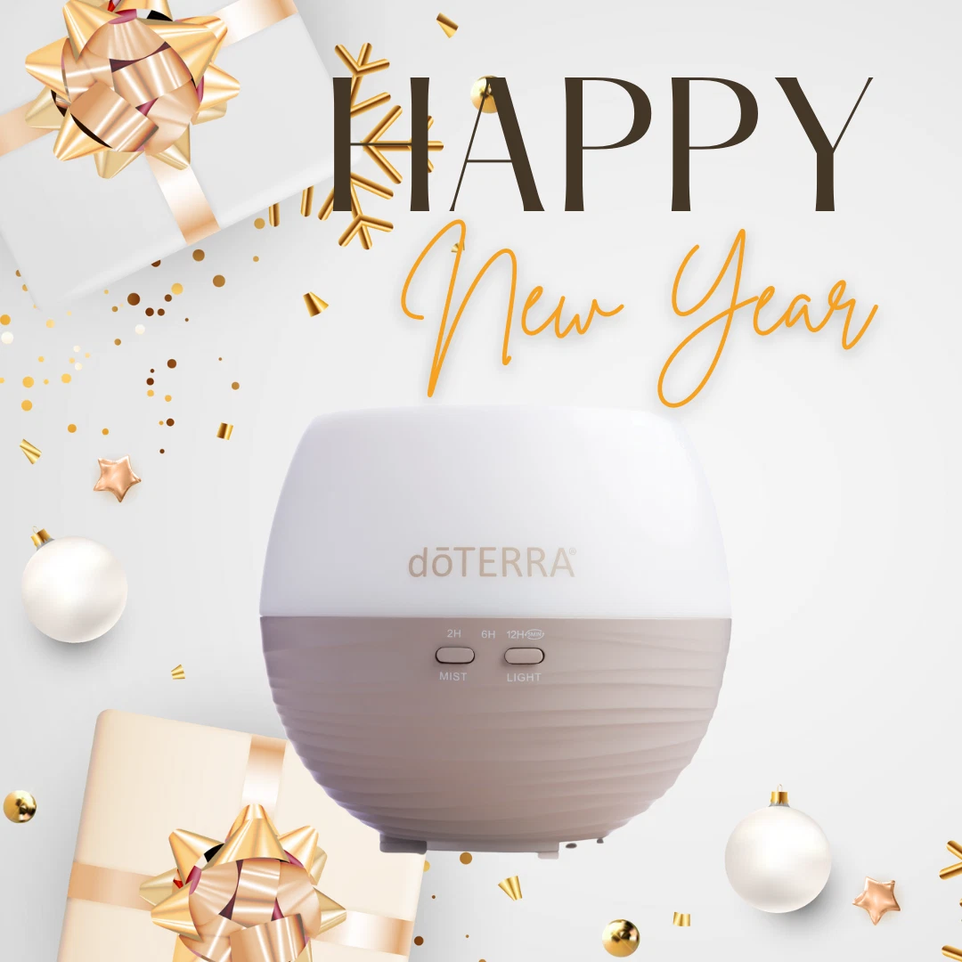 Doterra Petal Diffuser Light