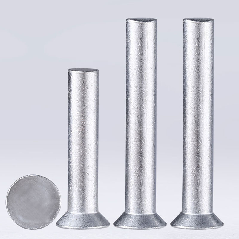 Aluminum Countersunk Head Flush-Mount Solid Rivets 2mm 2.5mm 3mm 4mm ...