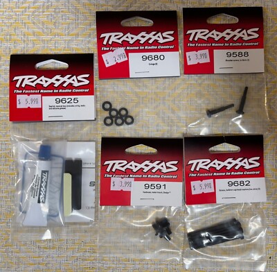 Traxxas Sledge Hardware Variety Bundle 1, 5-Parts Packs | eBay