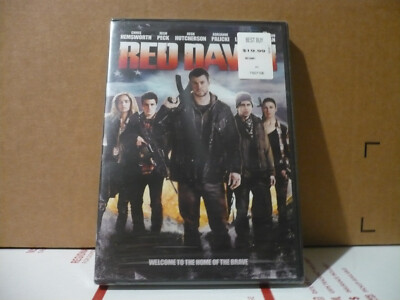 Red Dawn Chris Hemsworth Adrianne Palicki Jeffrey Dean Morgan Brand New ...