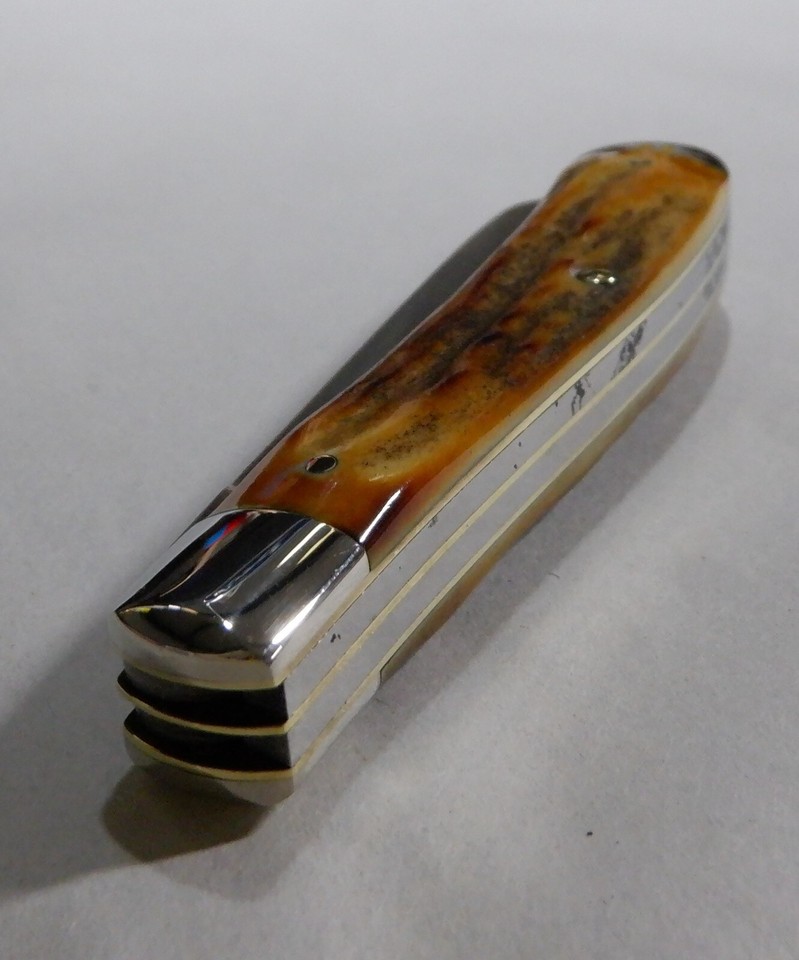 Schrade National Knife Collectors Association #9348 1982 Stag Trapper 3 ...