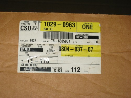 Genuine GM Air Inlet Baffle 23487157 for sale online | eBay