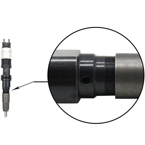 6X Fuel Injector RE524369 for DENSO John Deere 6081T Tractor Diesel ...