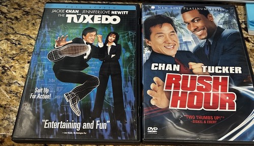 The Tuxedo / Rush Hour ( 2 DVD Lot) Jackie Chan, Chris Tucker *LN | eBay