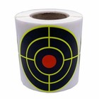 Splatter Target Stickers 3inch Self-Adhesive Reactive Targets Paper for ...
