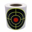 Splatter Target Stickers 3inch Self-Adhesive Reactive Targets Paper for ...