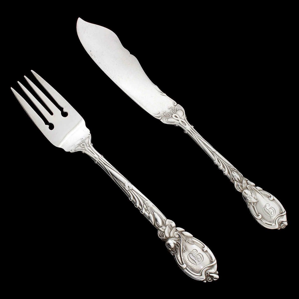 Reed Barton Fish Fork