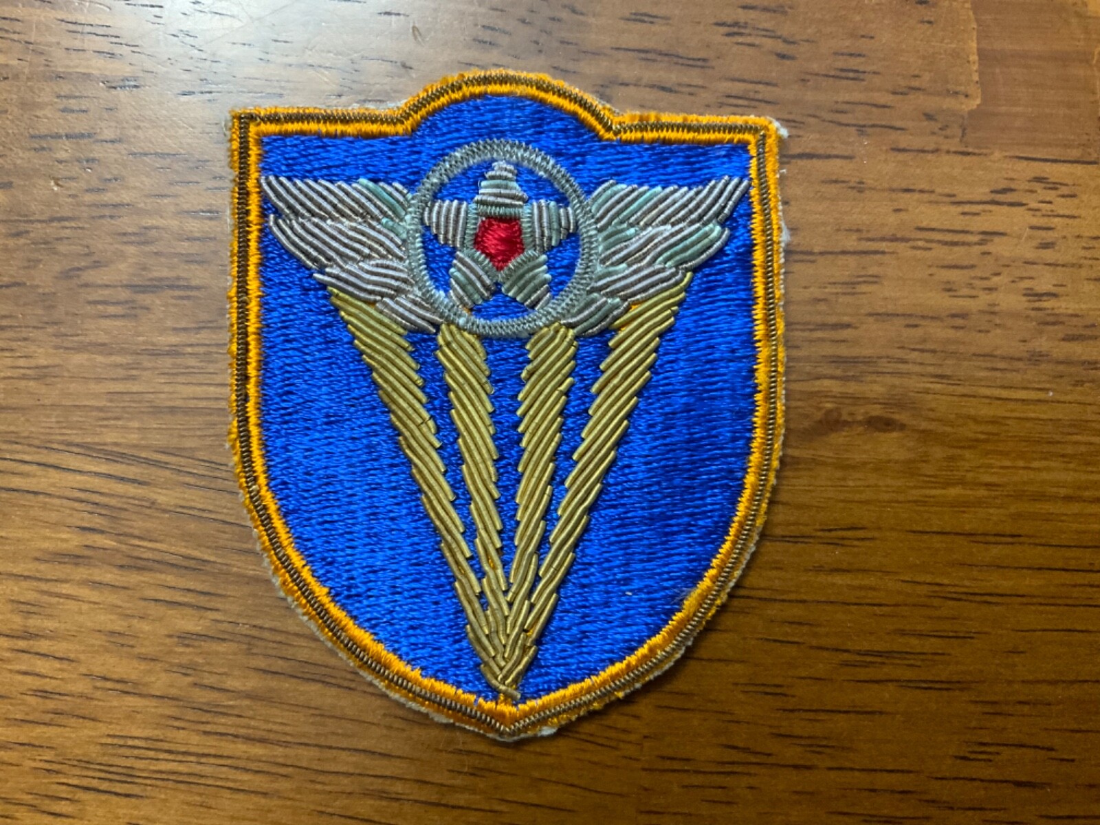 WWII Era Army Air Force 4th AAF Bullion Patch GEMSCO Made | eBay