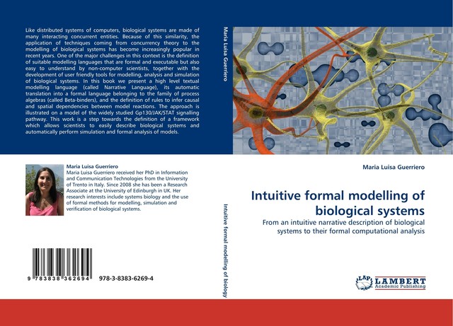 Intuitive Formal Modelling of Biological Systems von Maria Luisa ...