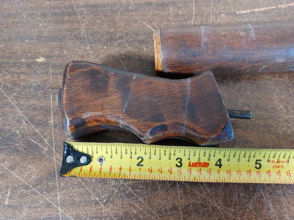 Vintage Wooden Rifle Stock Parts Lot Unknown Manufacturer | eBay
