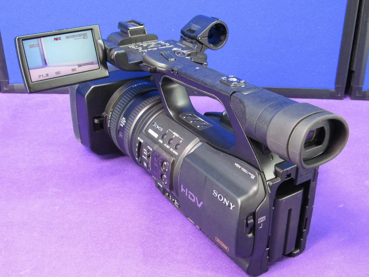 Sony Digital Video Camera Professional