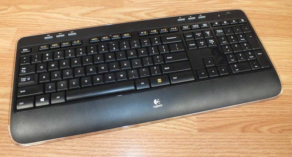 Genuine (Y-R0012) Logitech K520 Keyboard & Mouse (M310) w/ IR Receiver ...
