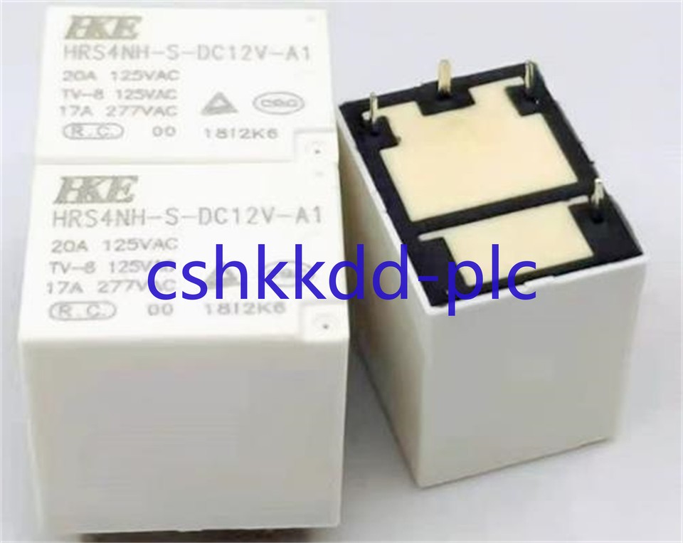 3 PCS NEW HKE relay HRS4NH-S-DC12V-A1 12V 20A 4 pin position | eBay