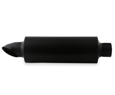 NEW FLOWMASTER PRO SERIES MUFFLER,BLACK,3.0" CENTER,3.5" CENTER TURN ...