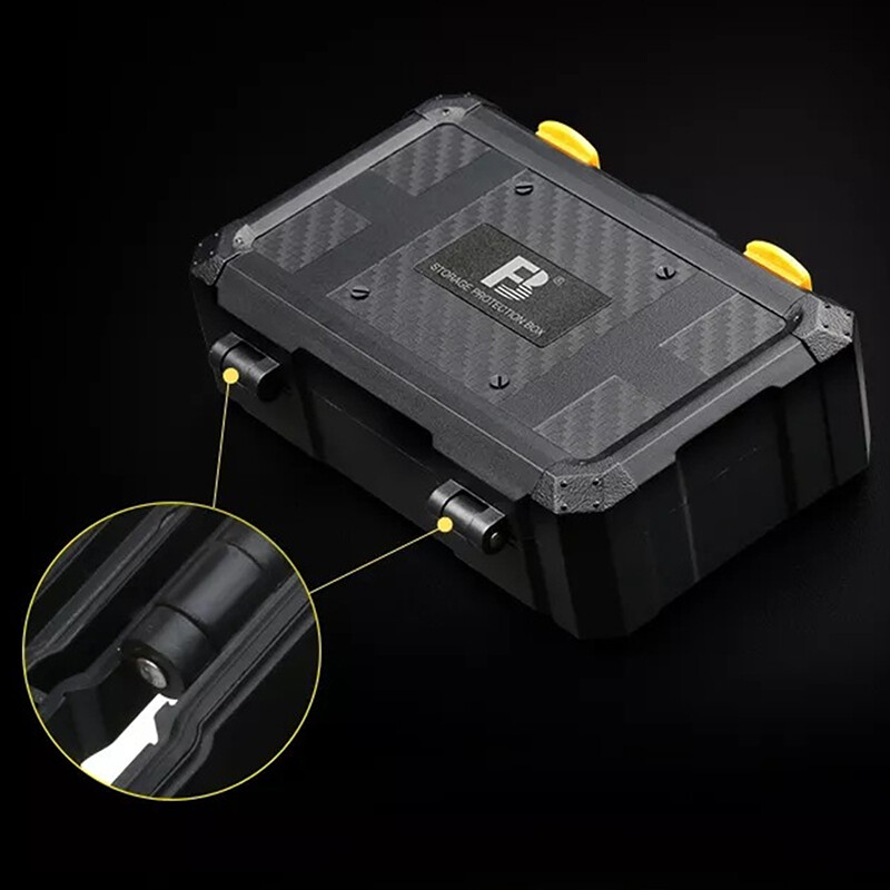1 pc DSLR Camera Battery Protective Box TF Memory Card Storage Case ...