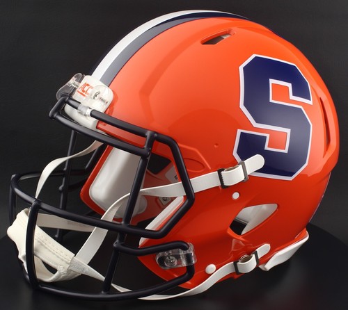 SYRACUSE ORANGE NCAA Riddell Speed Full Size AUTHENTIC Football Helmet ...
