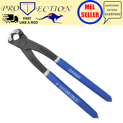 9" CR-VCombination Pliers Thread Plier Cutter Carpenter's Pincer Hand ...