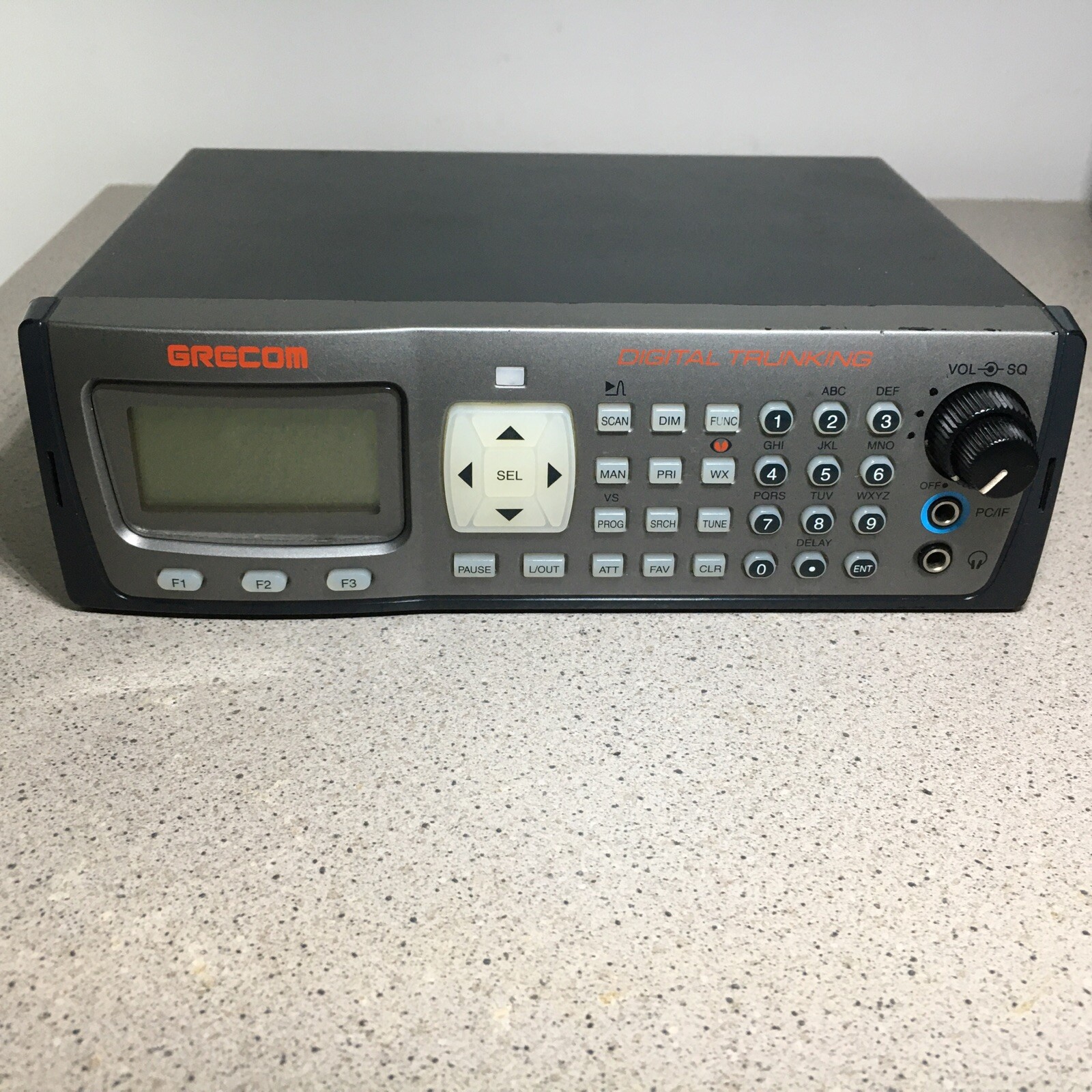 GRECOM GRE PSR-600 Digital Trunking Mobile Base Scanner LATEST FIRMWARE ...
