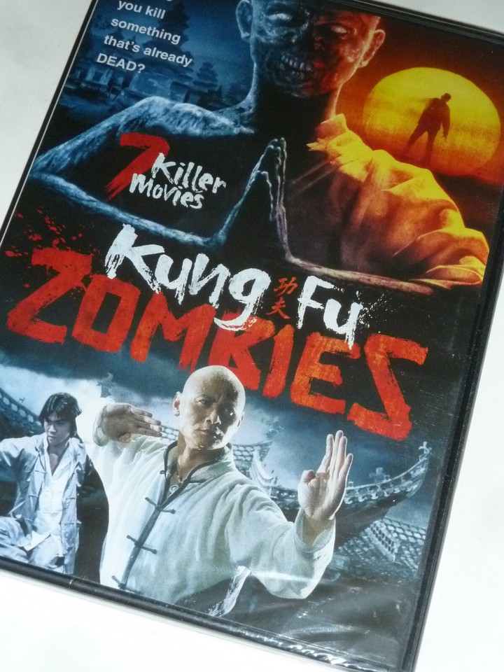 Kung Fu Zombies: 7 Movie Collection DVD 7 Asian martial arts movies ...